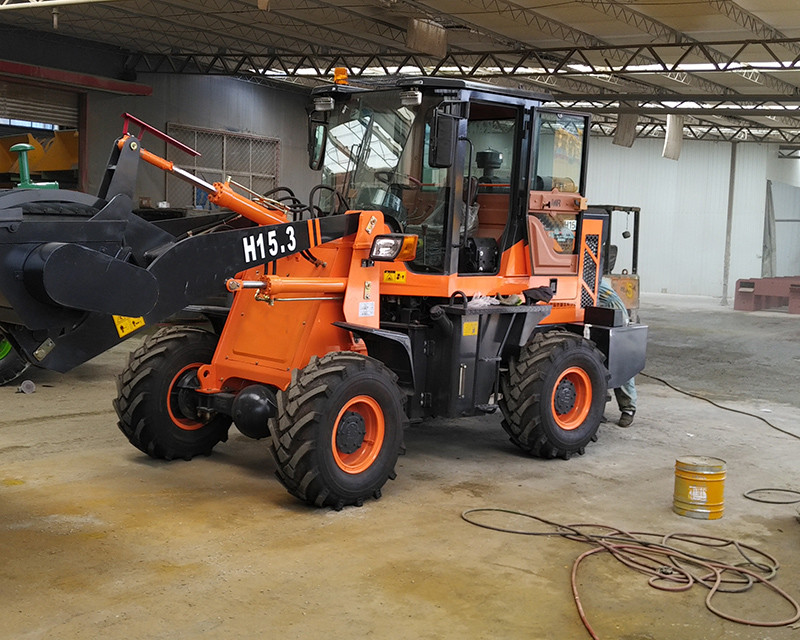 930 mini machine de chargeur de roue de 3 tonnes avec le frein à disque ...