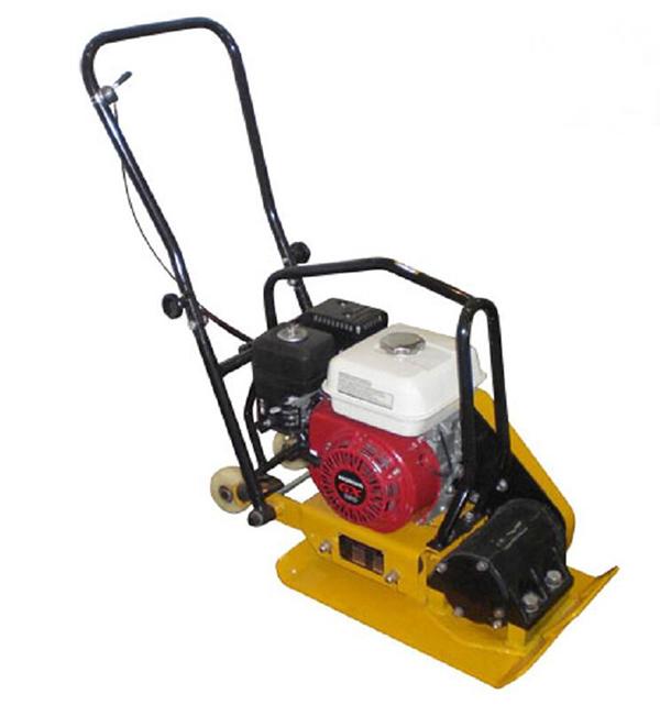 Type mini compacteur concret de puissance d'essence de plat du ...